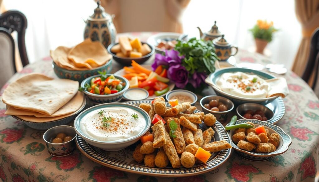 "What is a Traditional Arabic Breakfast? Popular Dishes"