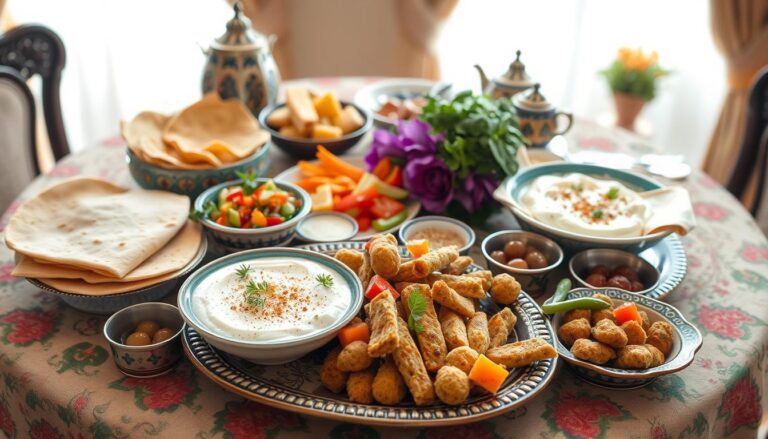 "What is a Traditional Arabic Breakfast? Popular Dishes"