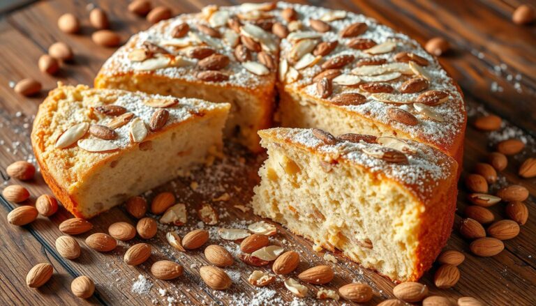 Irresistible Almond Nut Cake Recipe: A Homemade Treat
