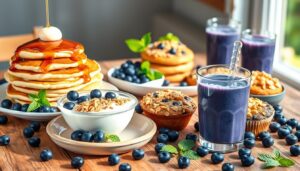 15 Easy Blueberry Breakfast Recipes to Start Your Day