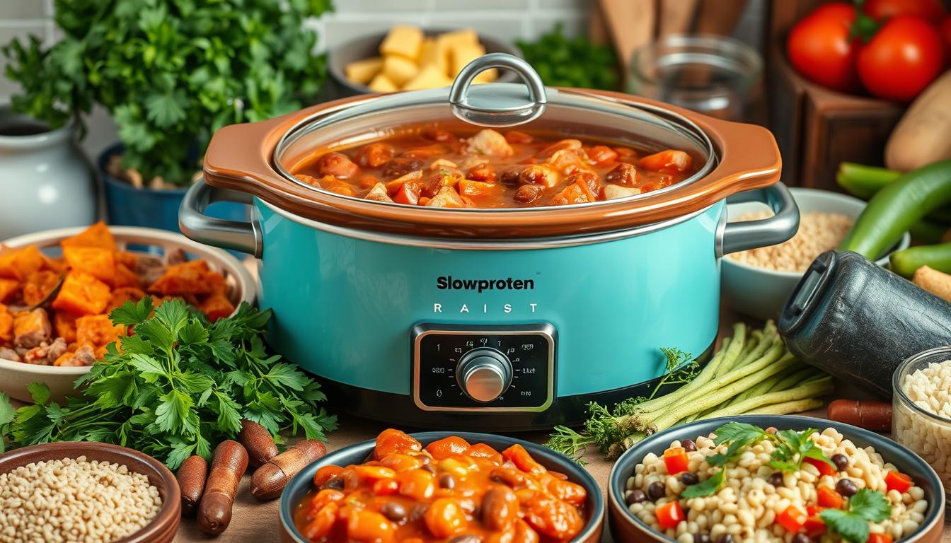 15 Simple High Protein Slow Cooker Recipes for Meal Prep