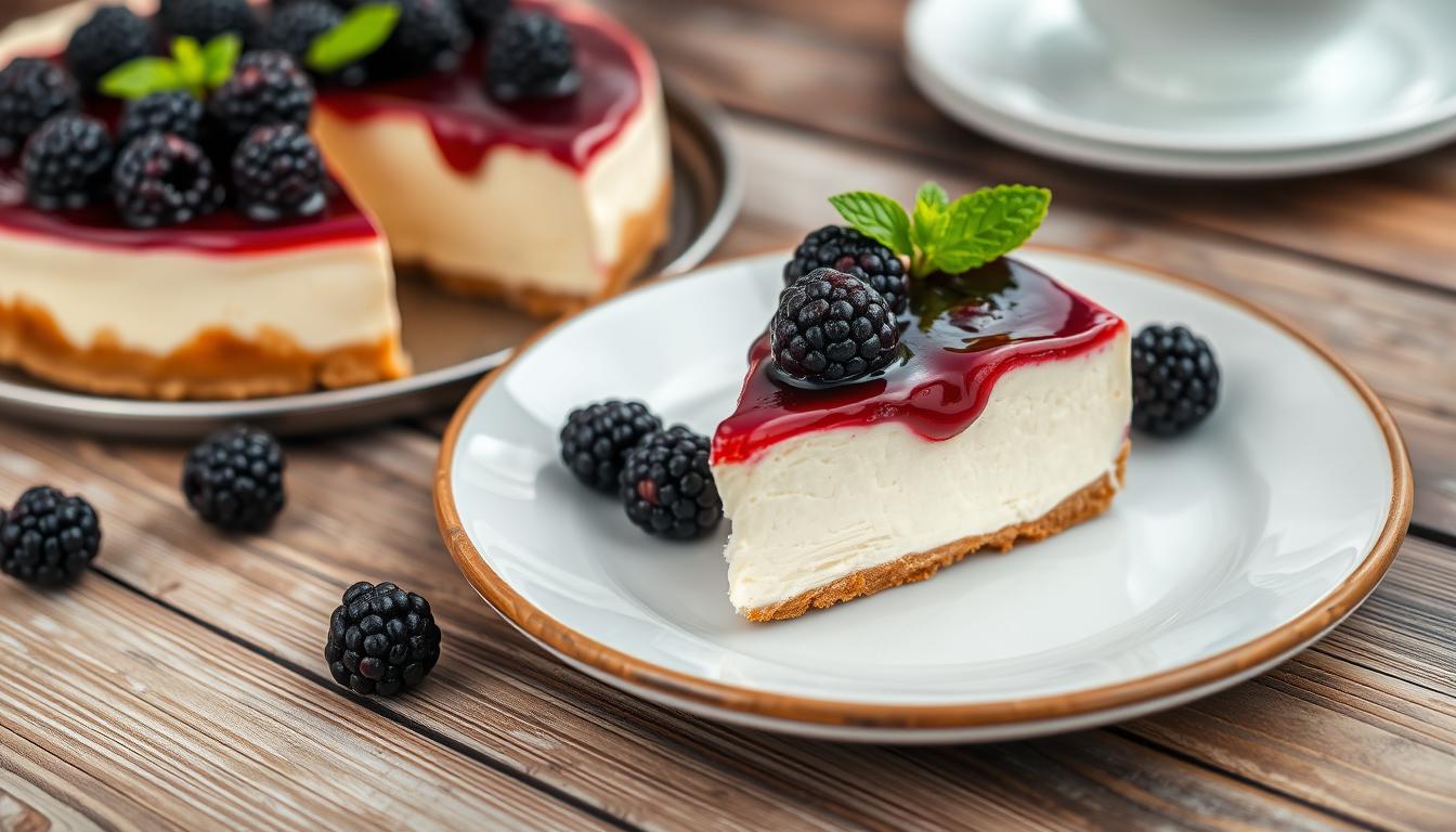 Blackberry Cheesecake Recipe: Creamy, Fruity, and Perfectly Balanced