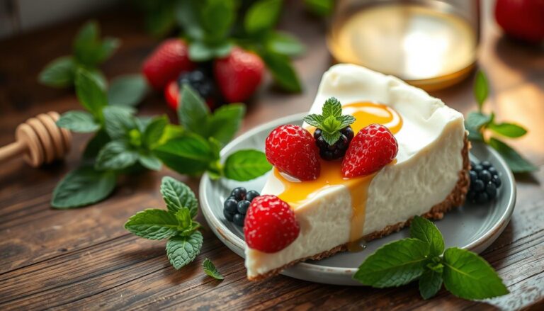 Delicious Healthy Cheesecake Recipe - Easy & Creamy