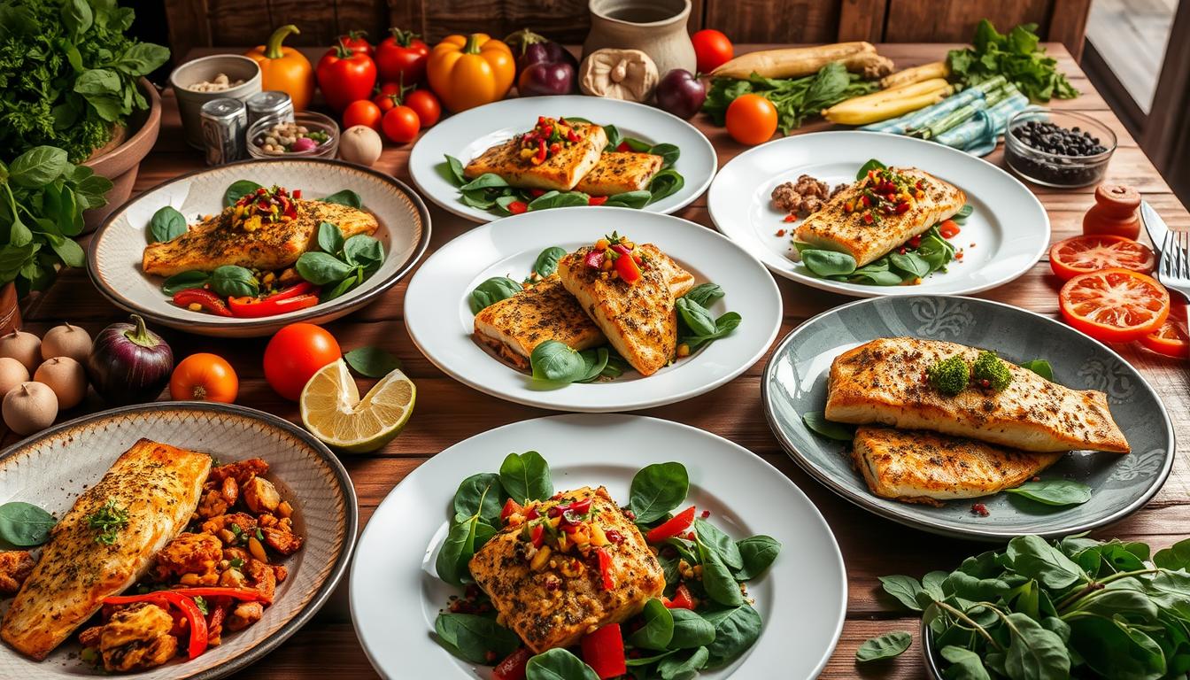 Delicious Recipes with Fish and Leaf Spinach to Try