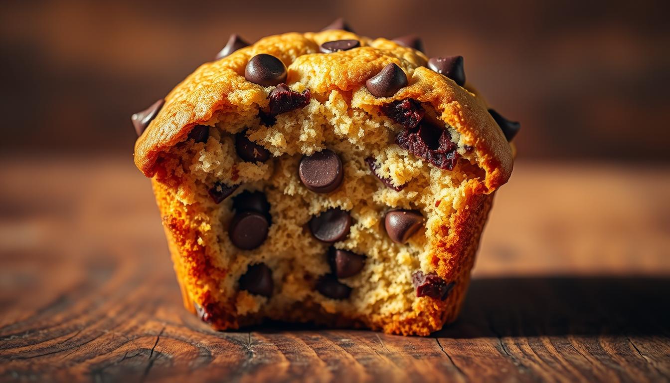 Delicious Homemade Chocolate Chip Muffin Recipe