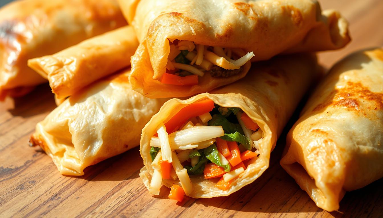 Easy Homemade Veggie Egg Roll Recipe